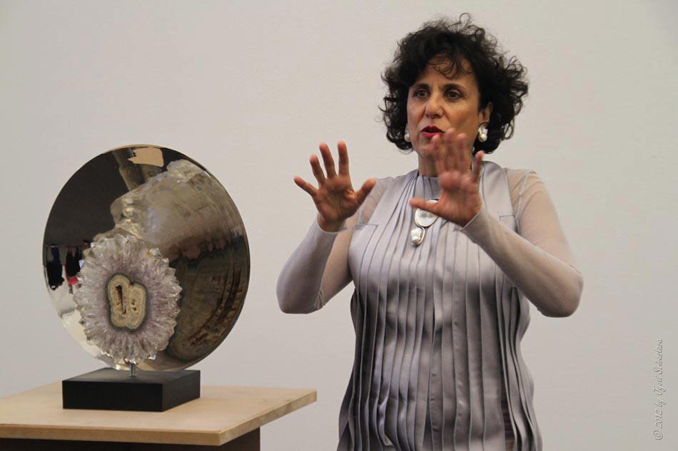 Public Art in Chicago: Denise Milan: Mist of the Earth [Opening Reception]